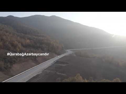 Şuşa, Zəfər yolu (noyabr 2021)