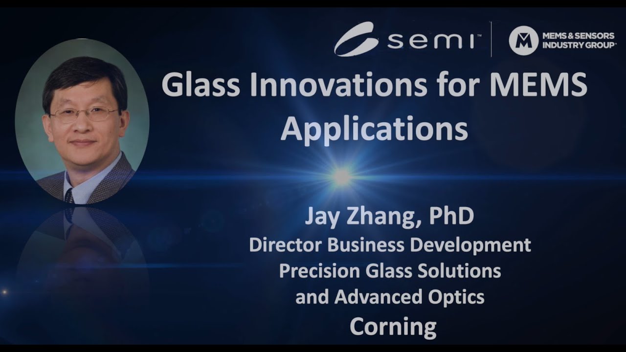 Glass Innovations for MEMS Applications - Corning - YouTube