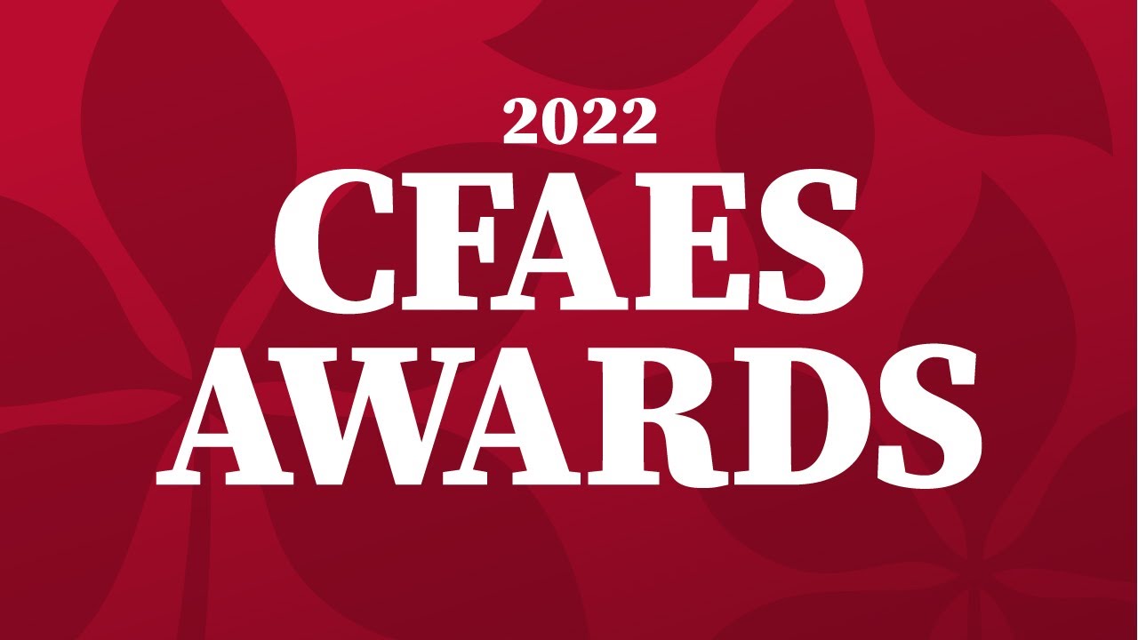 2022 CFAES Awards - YouTube