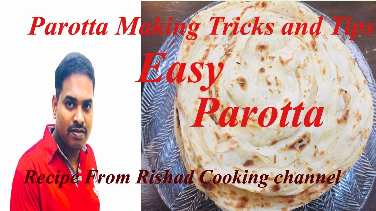 Parotta Making Tricks and Tips - YouTube