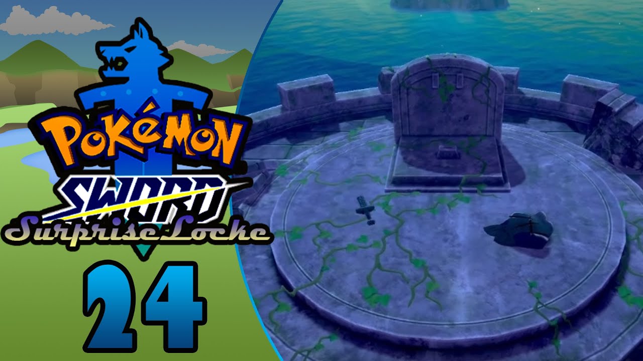 Pokémon Sword Surprise Nuzlocke Part 24:The Rusted Sword - YouTube