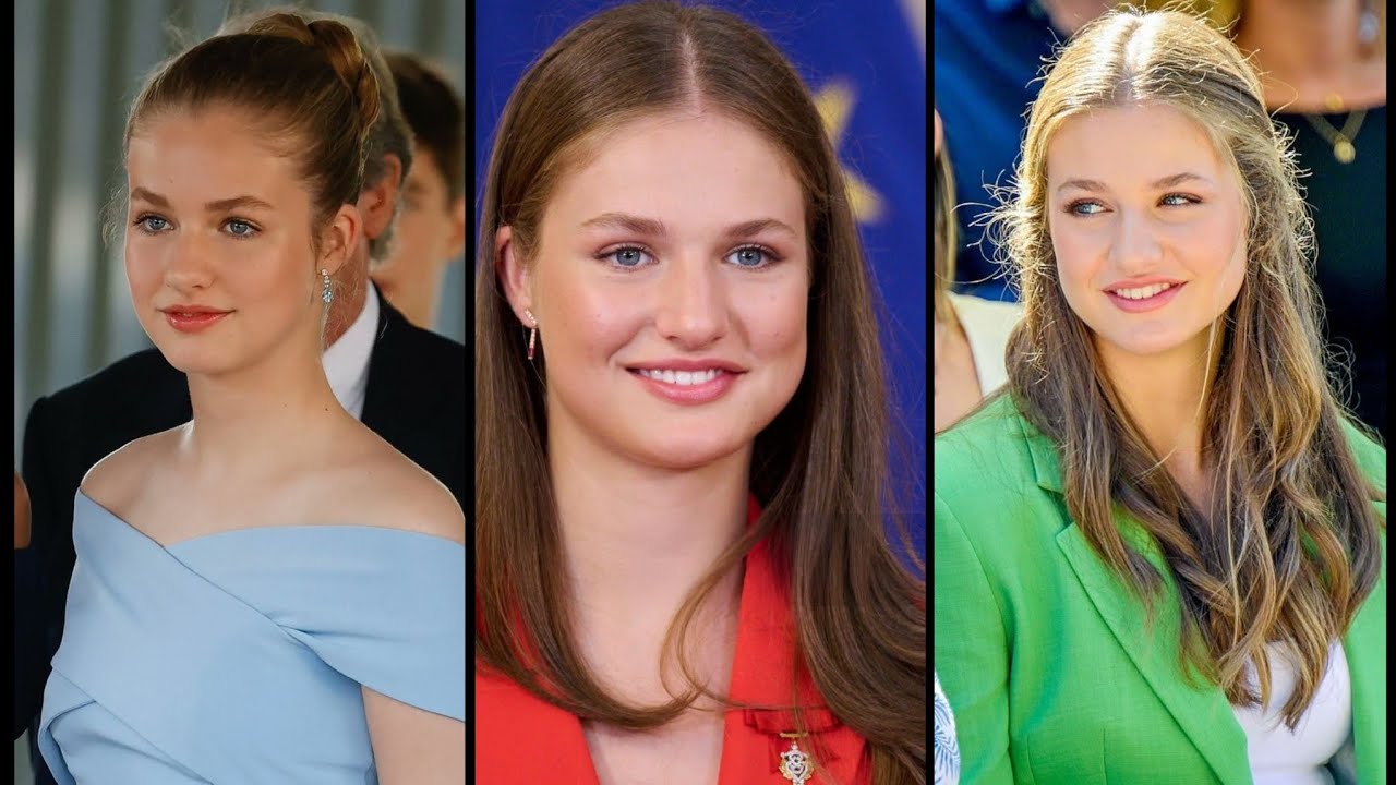 Princes Leonar Beautiful Looks #Princess #fashion #royal - YouTube
