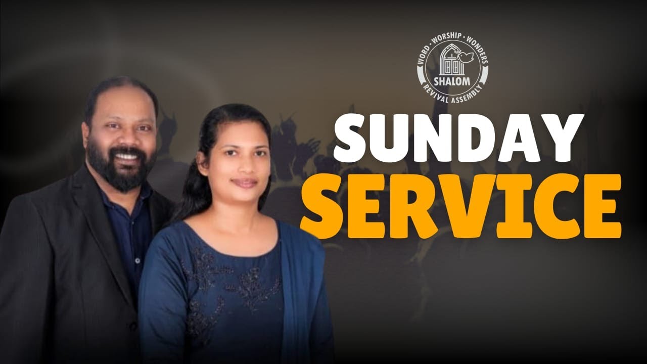 Sunday Service | Apo. J Samuel Shalom | Pro. Bincy Jomon | # ...
