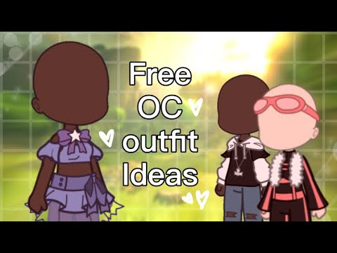 ༘⋆ FREE OC OUTFITS 𖠋 | GC | NO CODES :( - YouTube