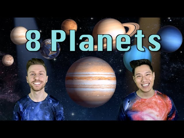 Eight Planets Song