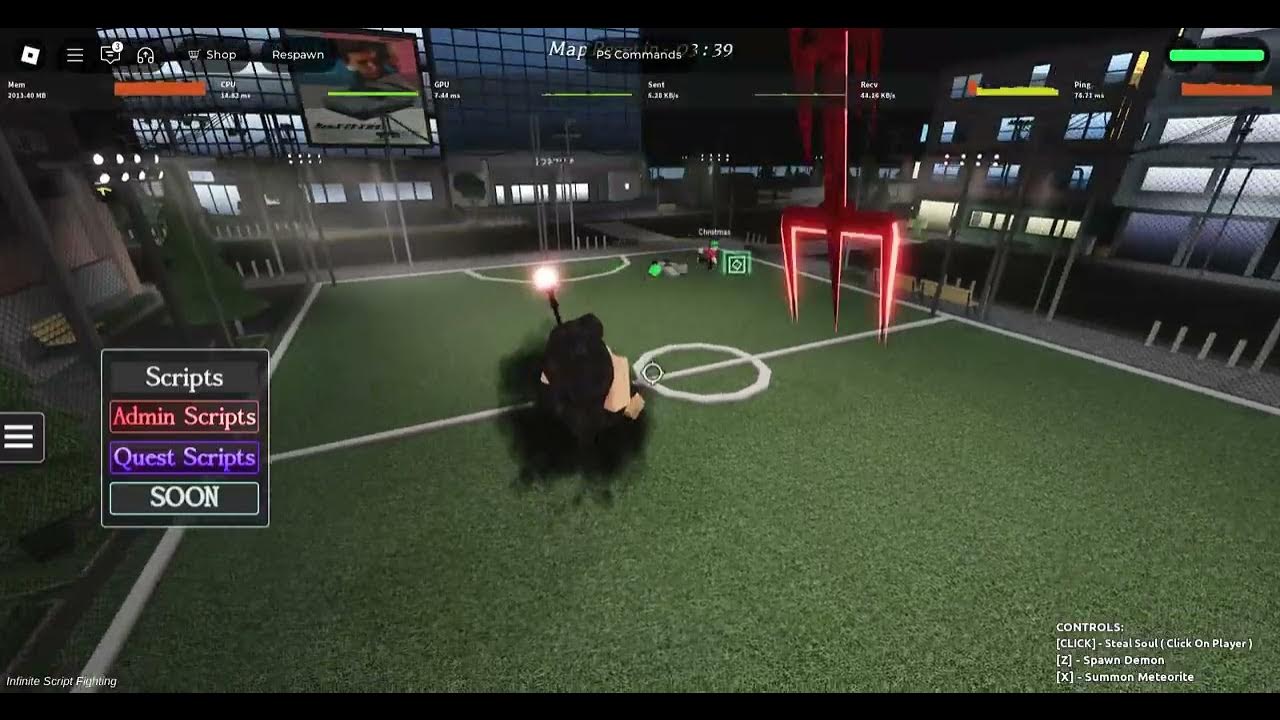 Script Showcase in Infinite Script Fighting Game on Roblox! - YouTube