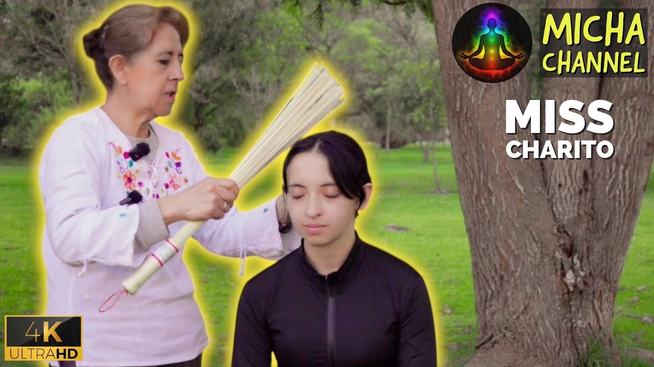 Deep Relaxation ASMR Massage Ecuador | Traditional Spiritual Cleansing ...