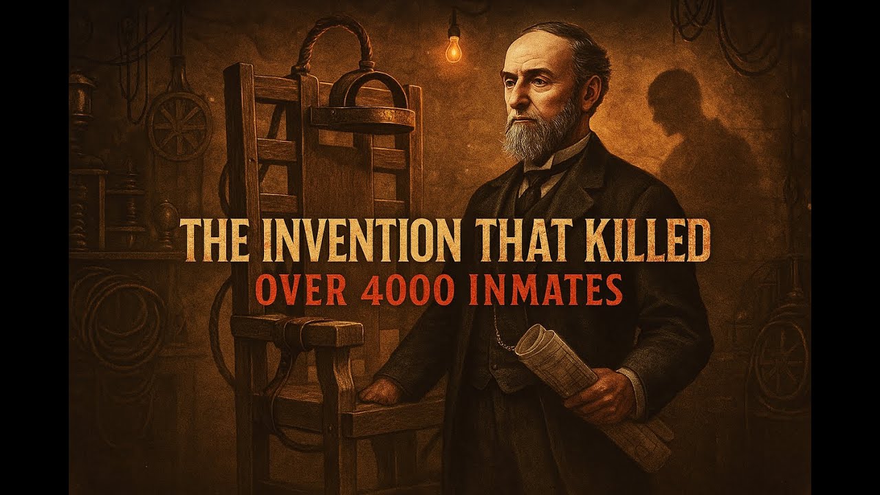 The Shocking Truth Behind the Electric Chair | 4,000+ Executed - YouTube