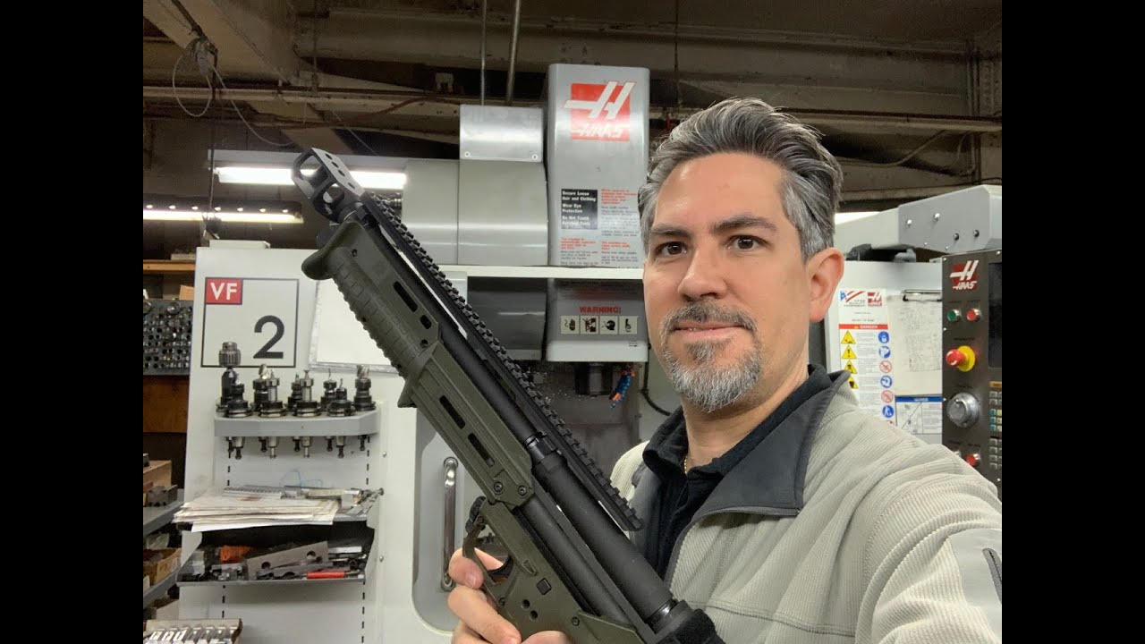 Hi-Tech’s KS7 Charging handle Mod upgrade & Coronavirus KSG full ...