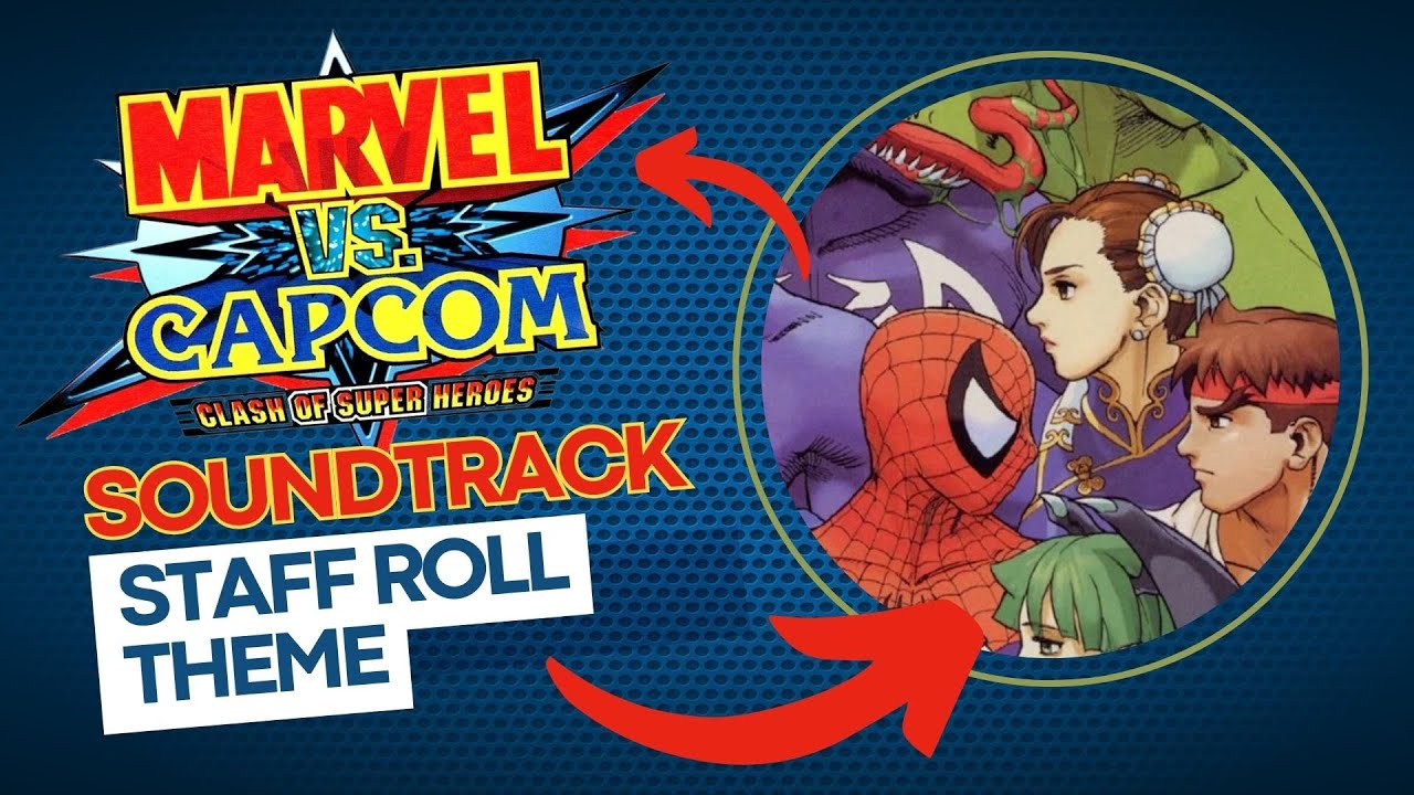 Marvel vs. Capcom OST Soundtrack - Staff Roll Theme HD - High Quality ...