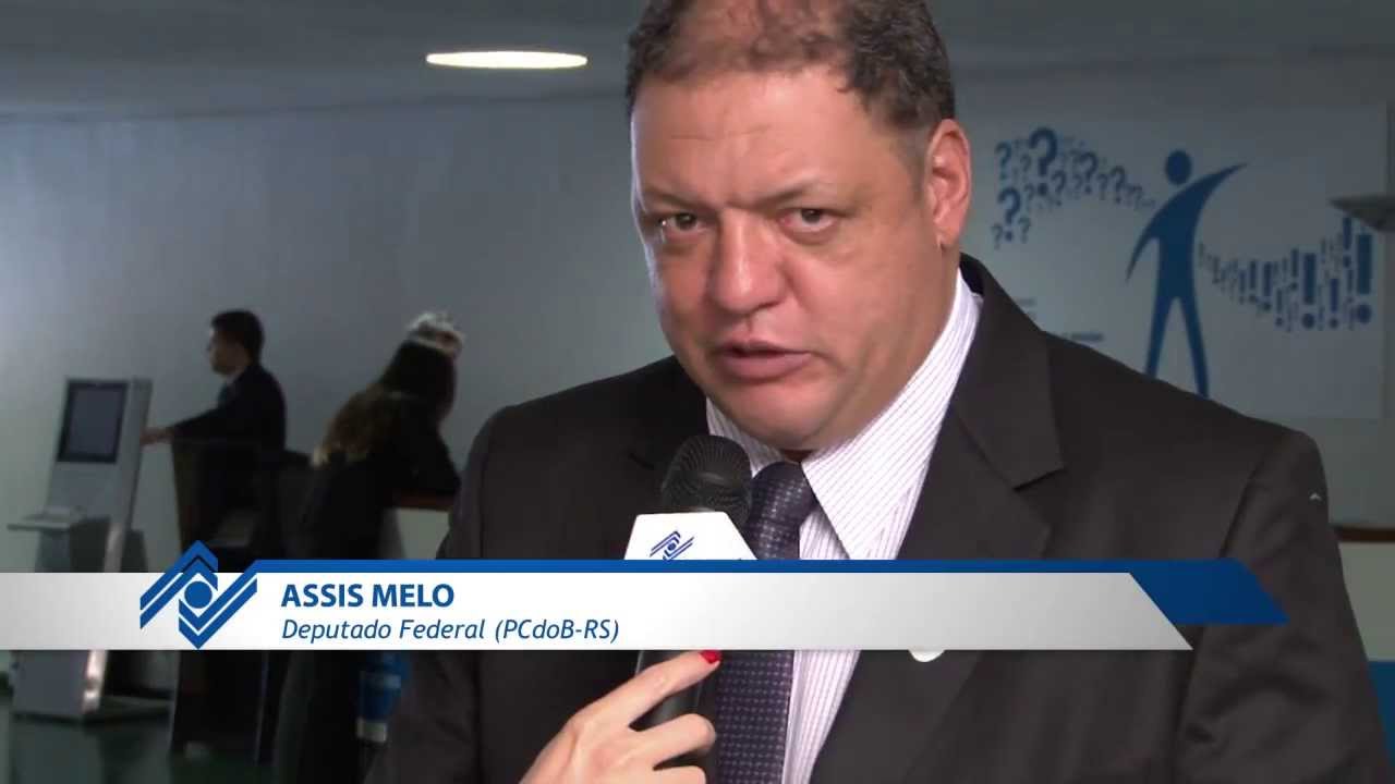 Vídeo Institucional ANFIP: Depoimento deputado federal Assis Melo ...