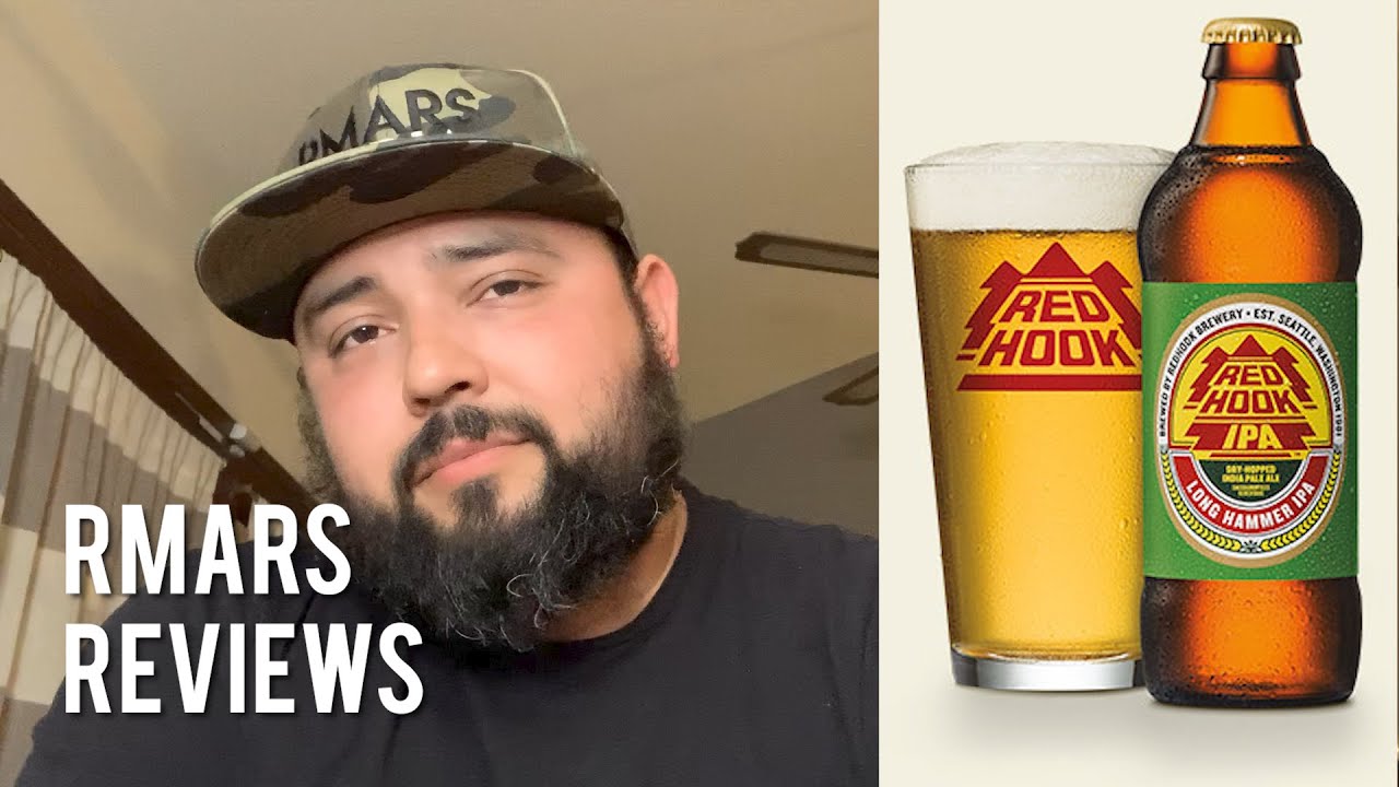 New Beer Review: RedHook Brewery Long Hammer IPA Is it any good? - YouTube