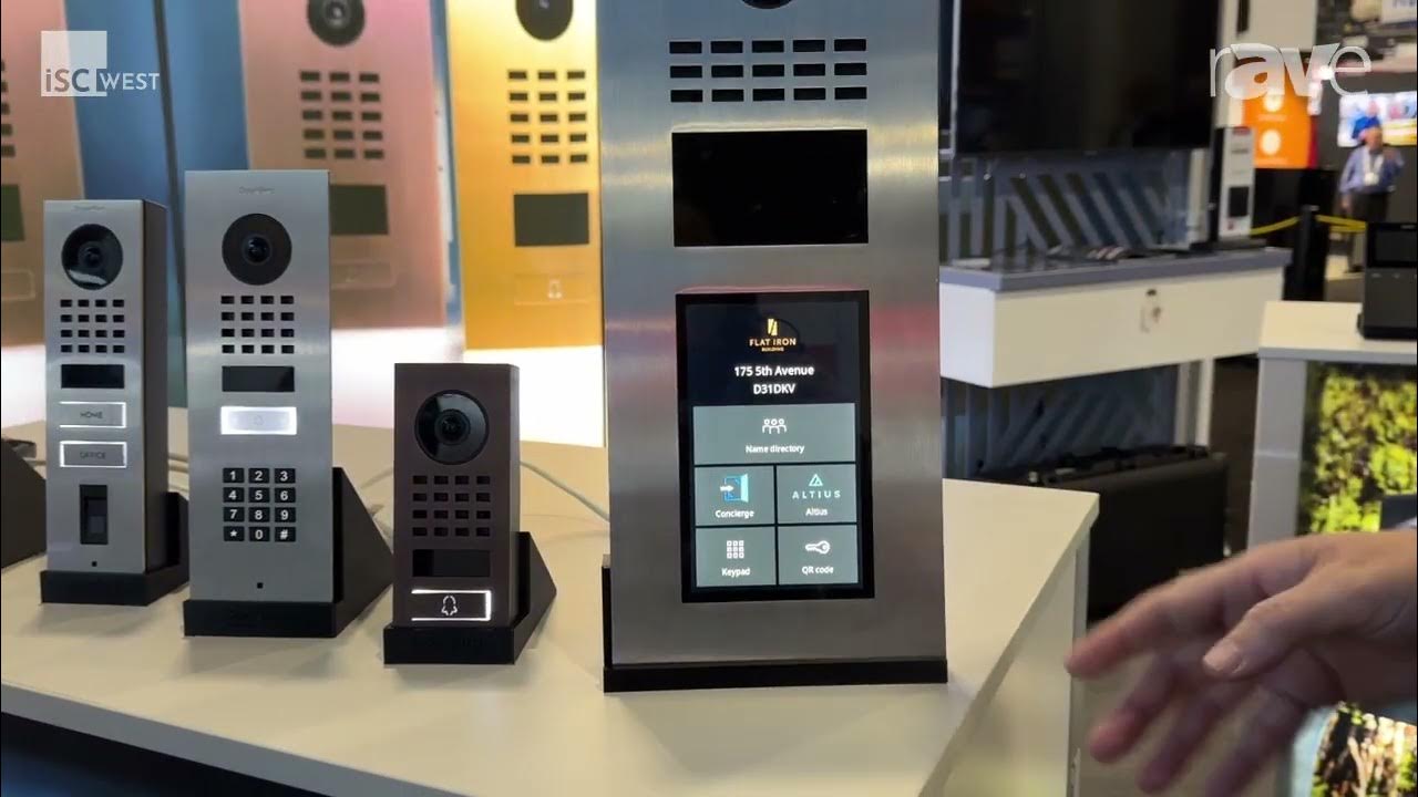 ISC West 2024: Doorbird Introduces D31DKV Video Door Station For Multi-Tenant or Commercial ...