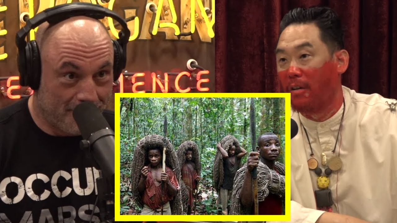 David Choe on the life of the people in Congo - YouTube