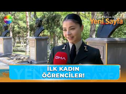 195 yıllık okulun ilk kadın öğrencileri!