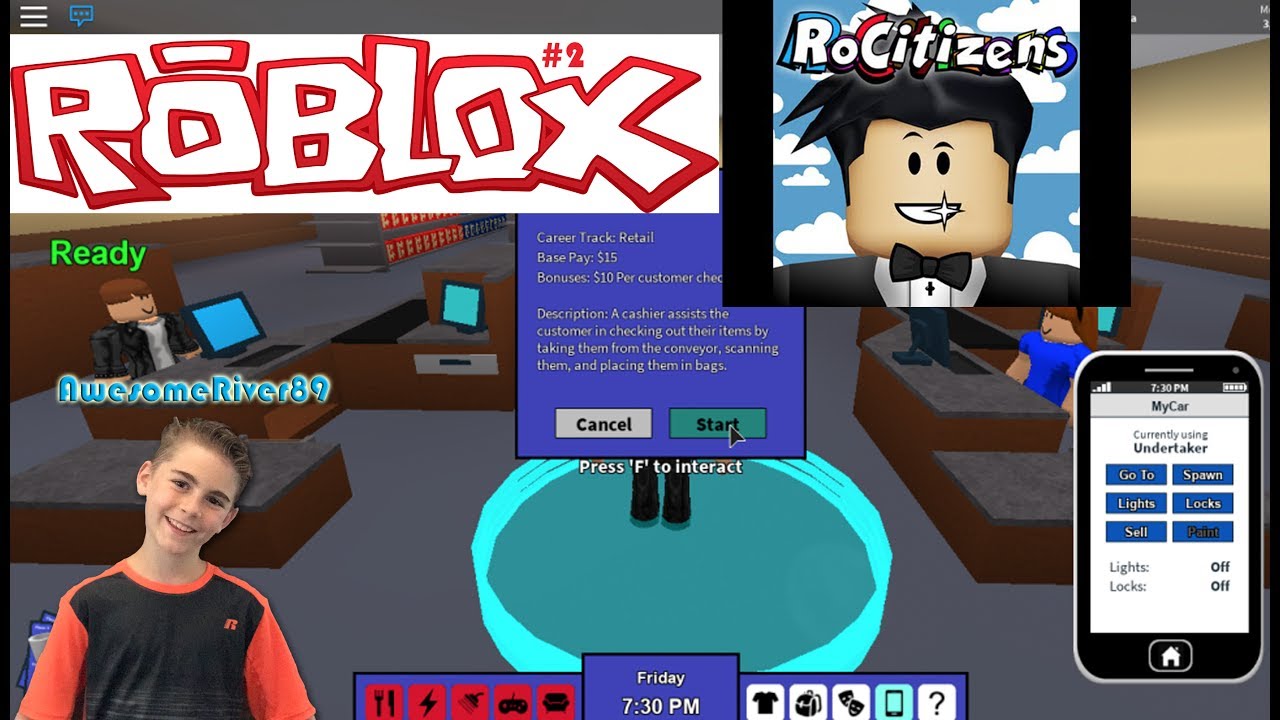 A City in Roblox - YouTube