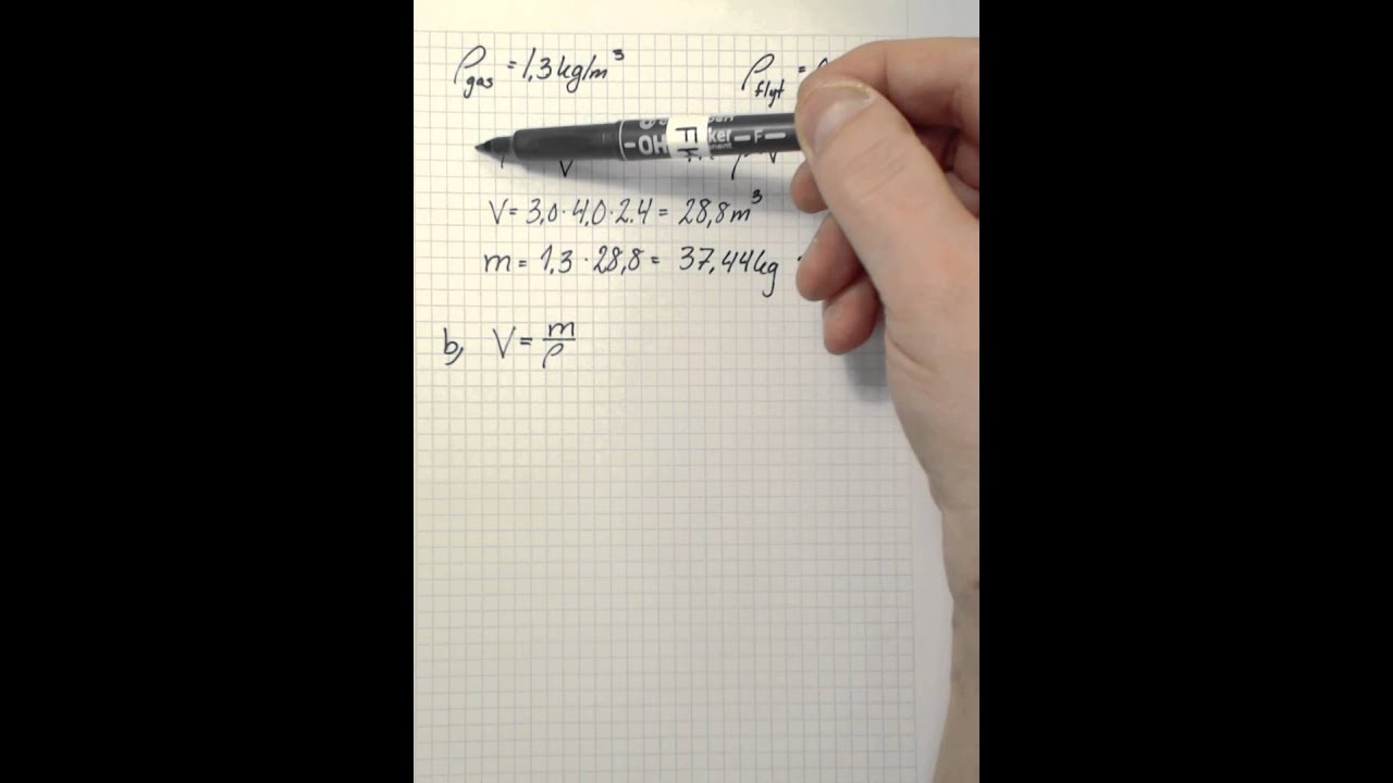 Fysik 1 Heureka 1 Kap 3 Uppgift 9 - YouTube