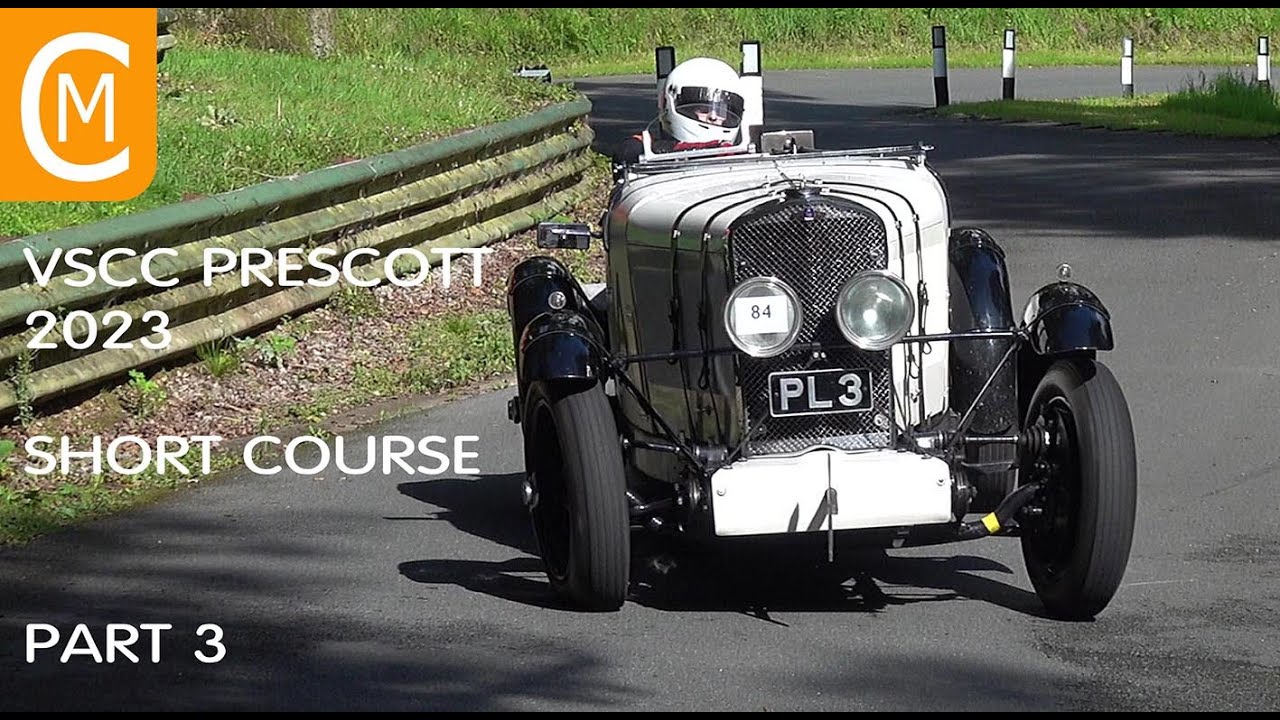 VSCC Prescott 2023 Short Course Part 3 Other Cars - YouTube