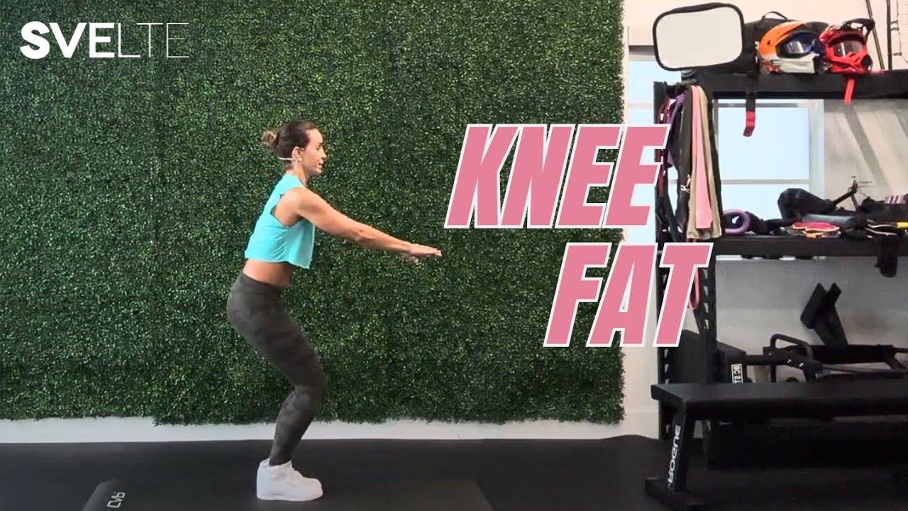 Ultimate Standing Knee Fat Workout - YouTube