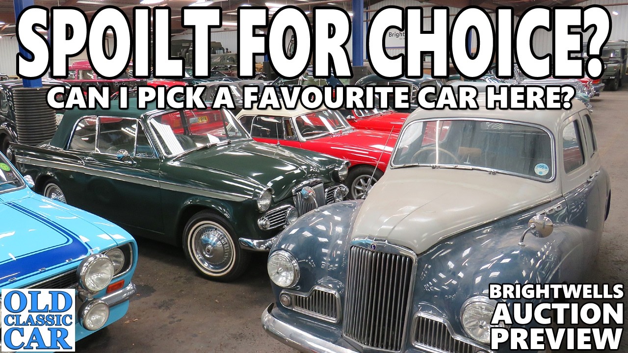 The BRIGHTWELLS Classic Car Auction March/April 2025 Preview | Classic ...