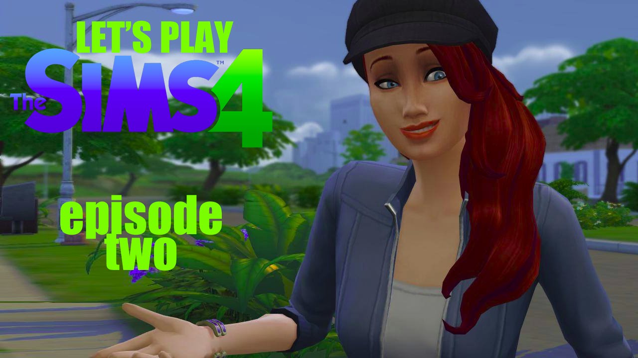 Sims 4 Episode 2- Best House Ever! - YouTube
