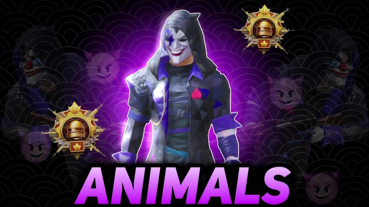 Animals ⚡ BGMI/PUBG MOBILE Montage || Savage Definite || - YouTube