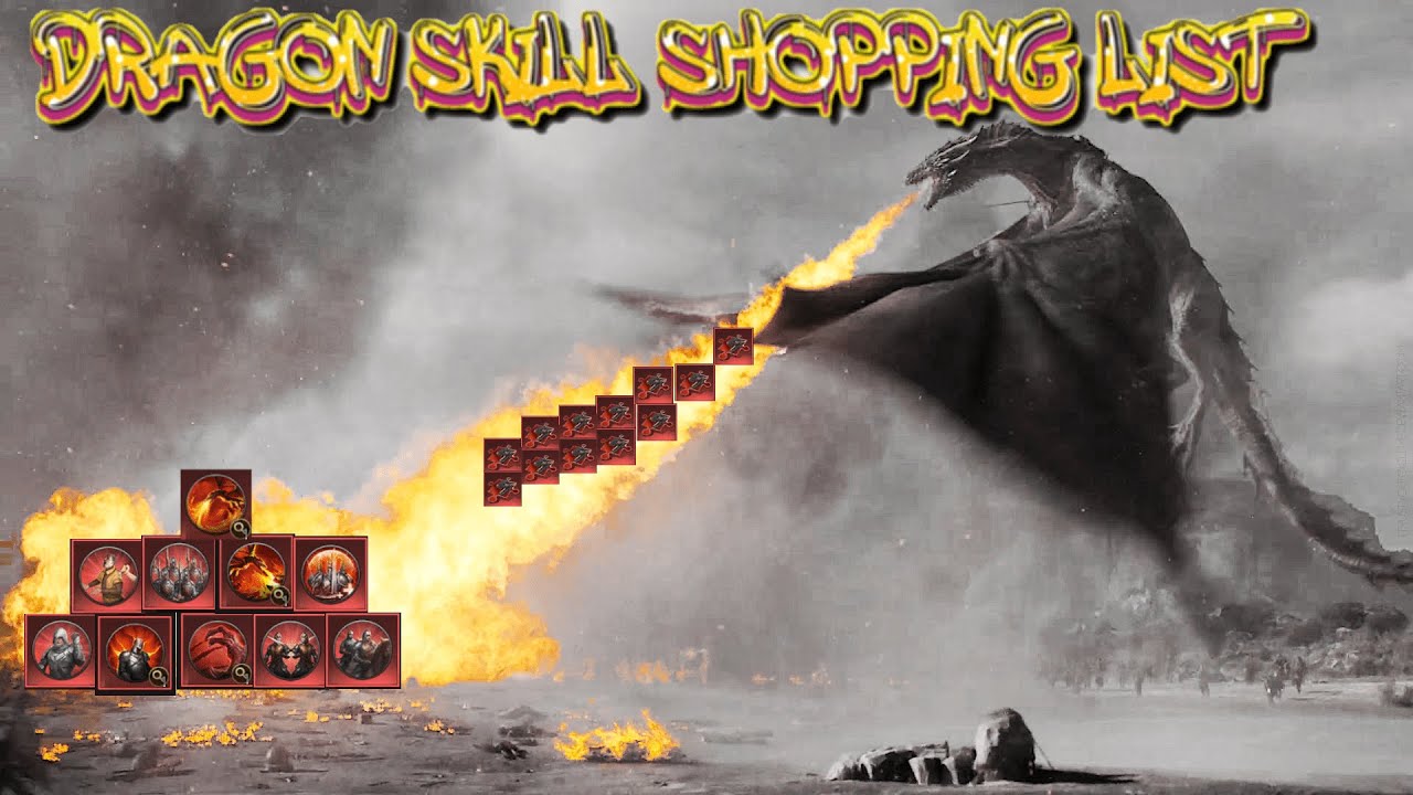 GOTWIC: What Dragon skills To Get - YouTube