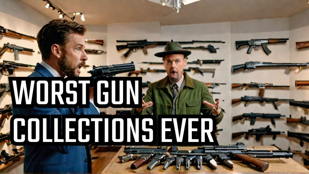 100 TERRIBLE Gun Collections You Won't Believe Exist - YouTube