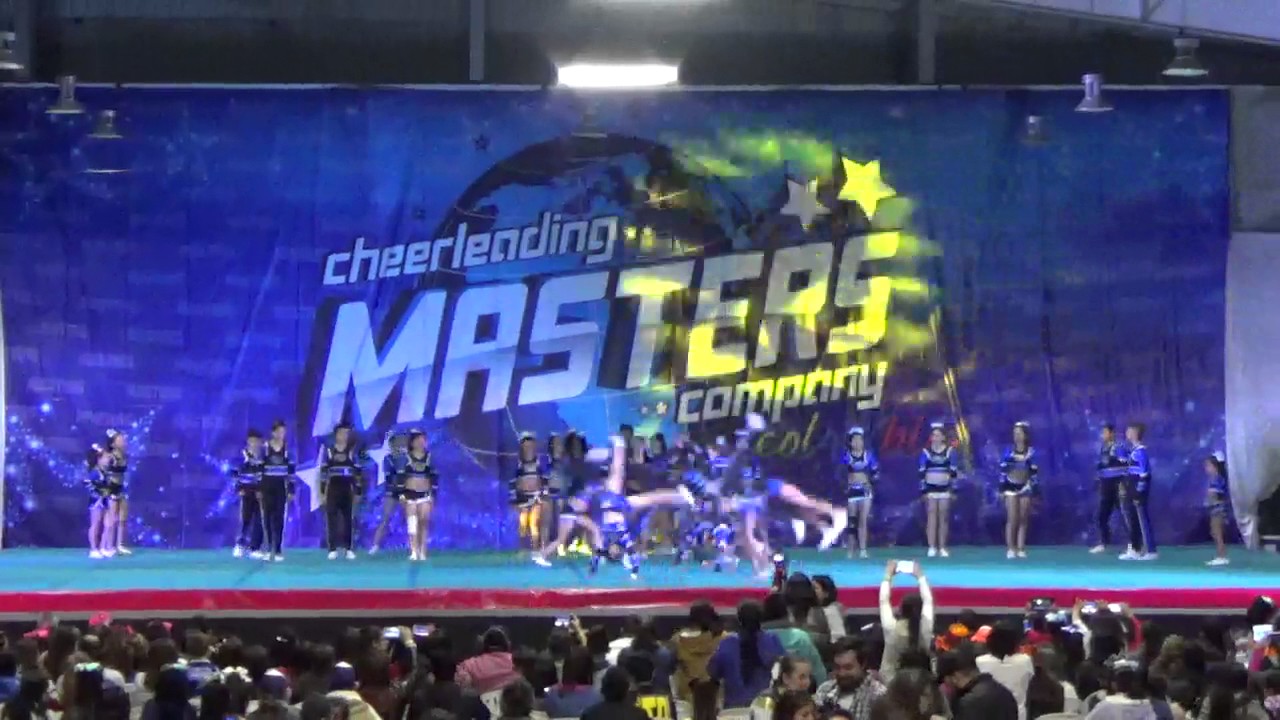 Masters Super Cheer 2017 - Cheer Time Senior - YouTube