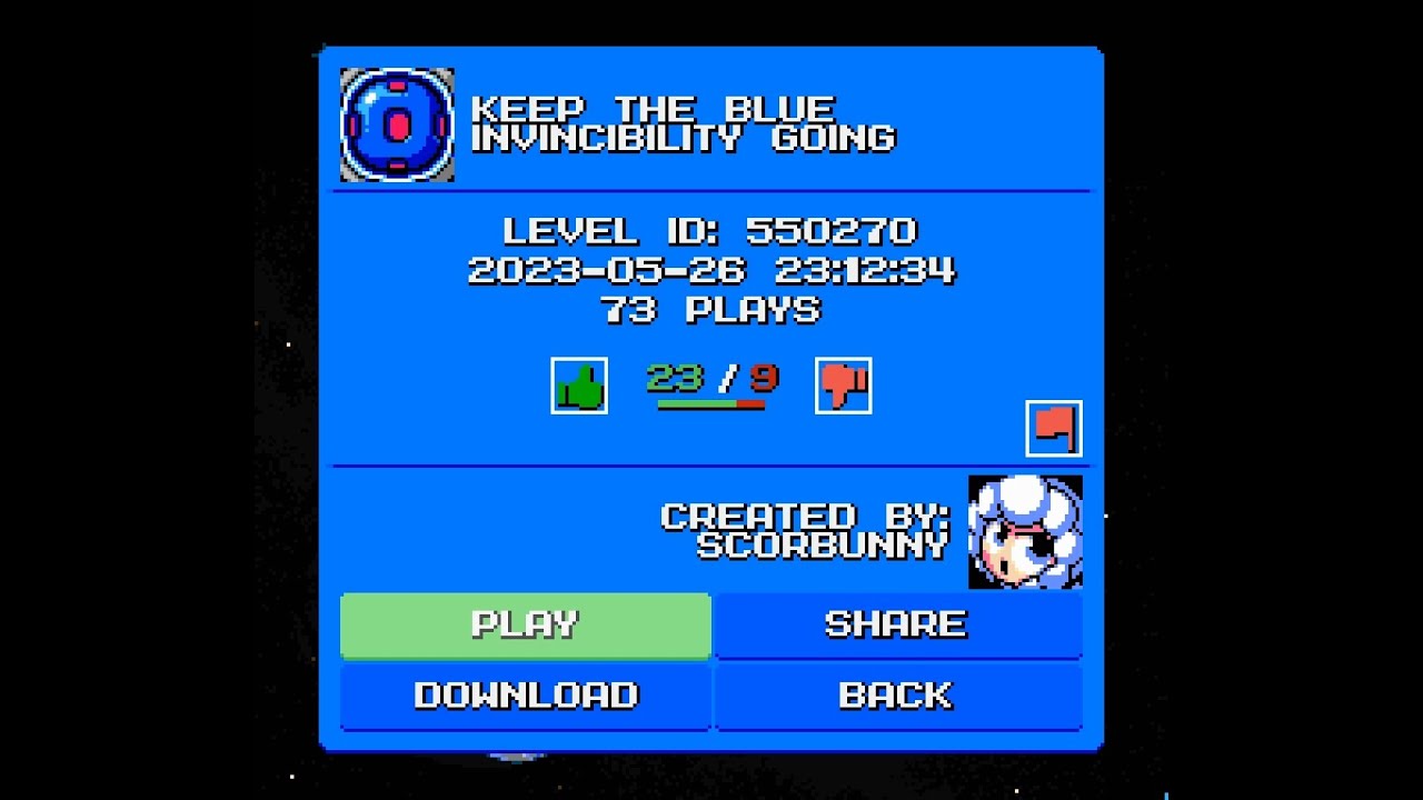 Mega Maker: Keep the blue invincibility going - YouTube
