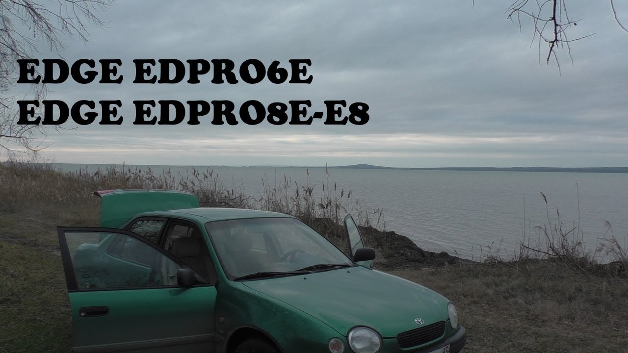 EDGE EDPRO6E и EDGE EDPRO8E-E8 жесткая прослушка - YouTube