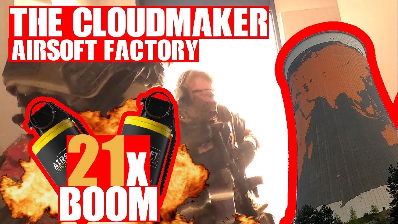🏴The Cloudmaker II - MP7 GBB - RIP 21 Taginn Airsoft (Deutsch/German) - YouTube