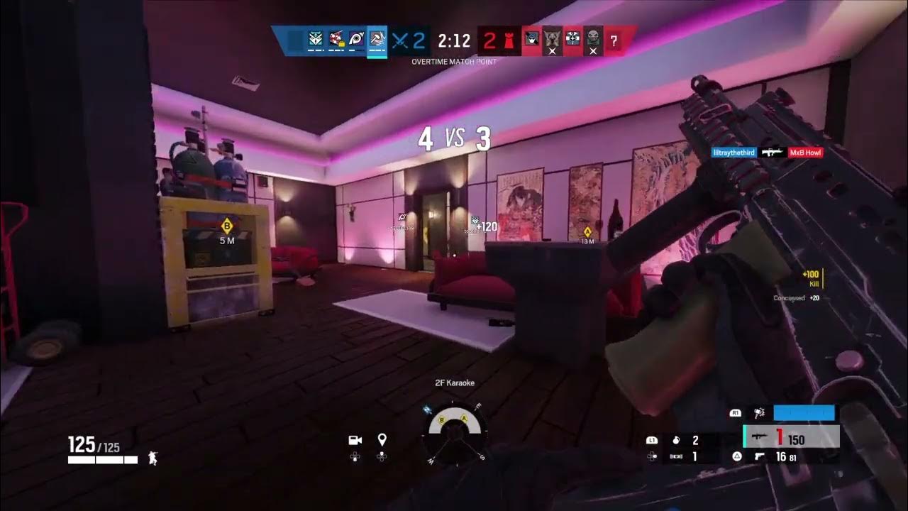 First ace on r6!!11!!1 - YouTube