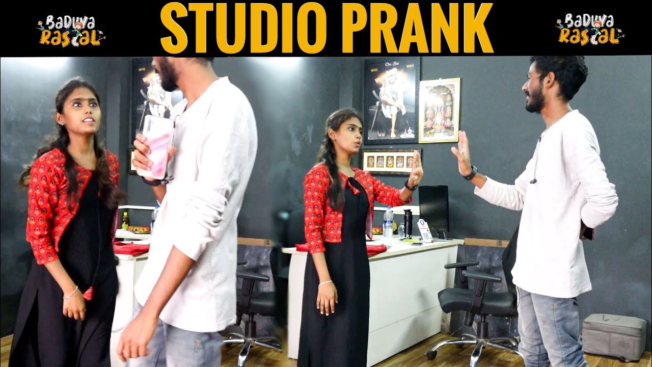 STUDIO PRANK | BR ON TRACK | TAMIL PRANK | BADUVA RASCAL | #BR - YouTube
