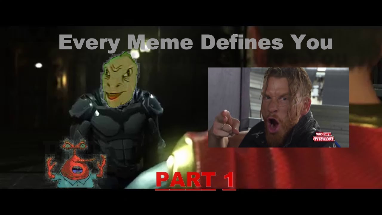 [YTP] Injustice 2: Every Meme Defines You - PART 1 - YouTube