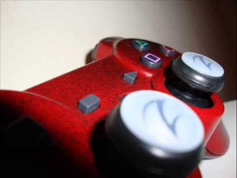 Custom painted PS3 controller - YouTube