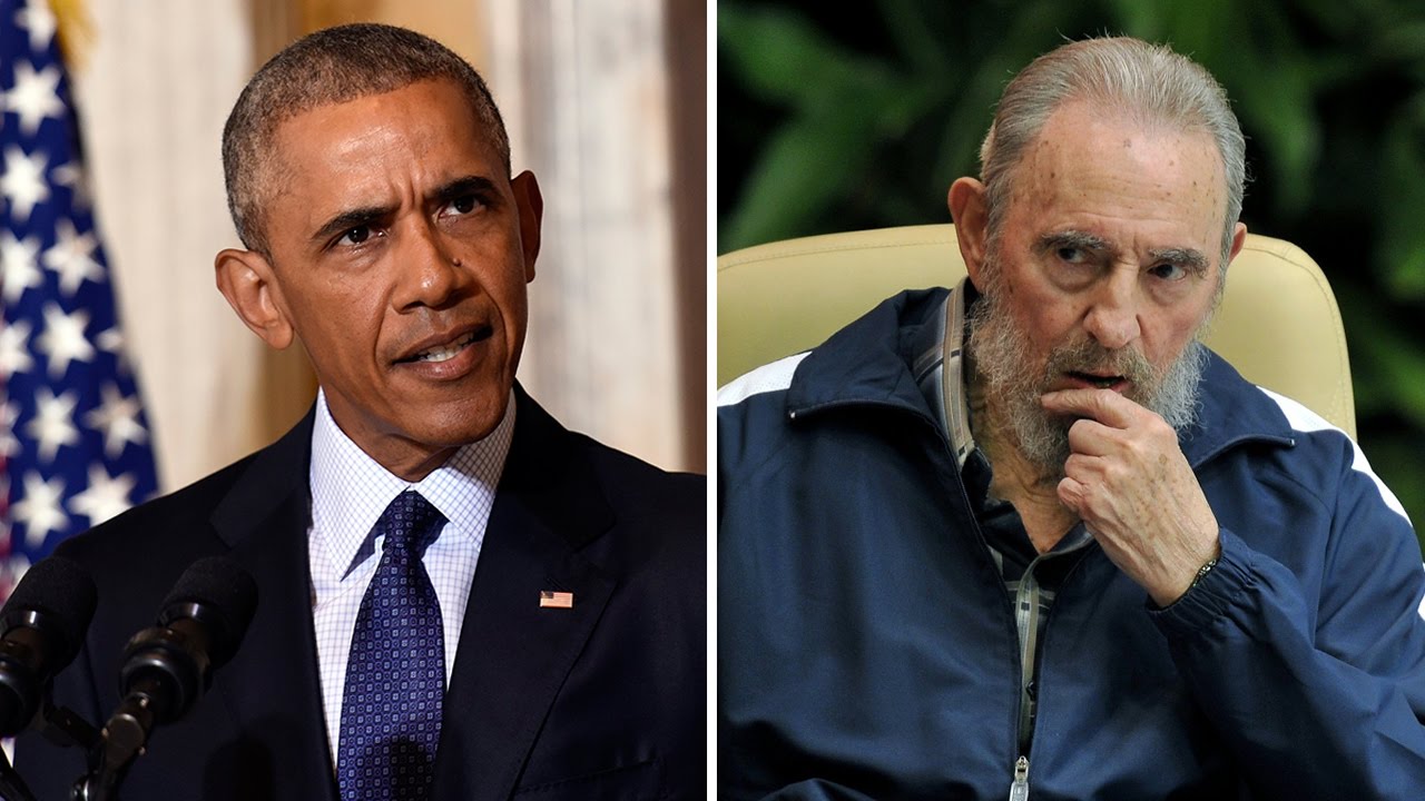 Barack Obama says History will judge Fidel Castro impact - YouTube