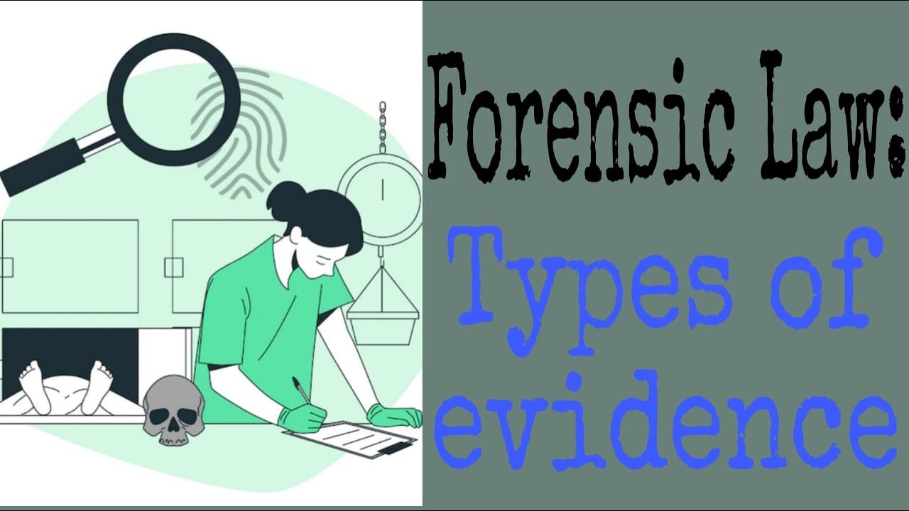 Types of Evidence in Forensic Law: How Crimes Are Solved! - YouTube