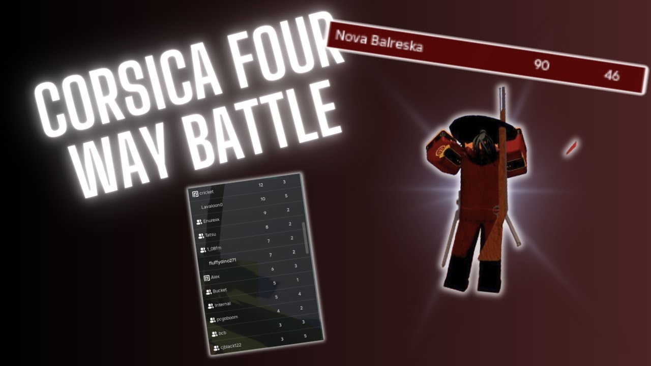 Tradelands | Four way battle at Corsica - YouTube