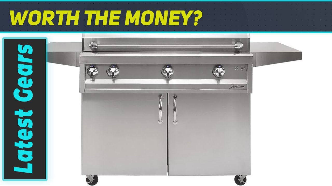 Luxury Grilling Experience: Artisan 42-Inch Gas Grill Review! - YouTube
