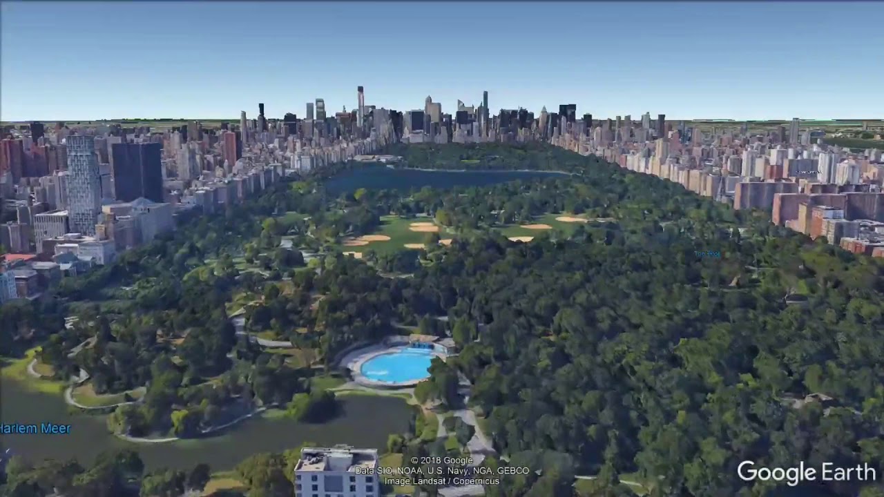 New York City google earth hd tour - YouTube
