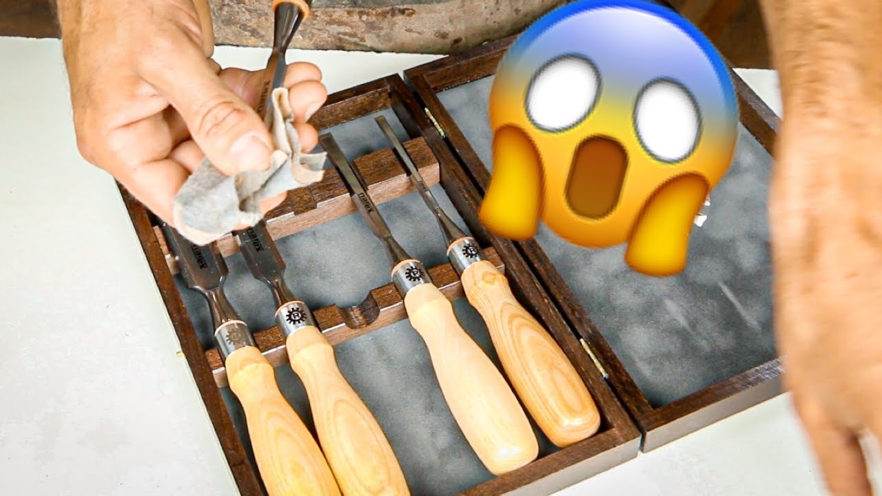 Los Mejores Formones De Carpintero - Narex Richter - YouTube