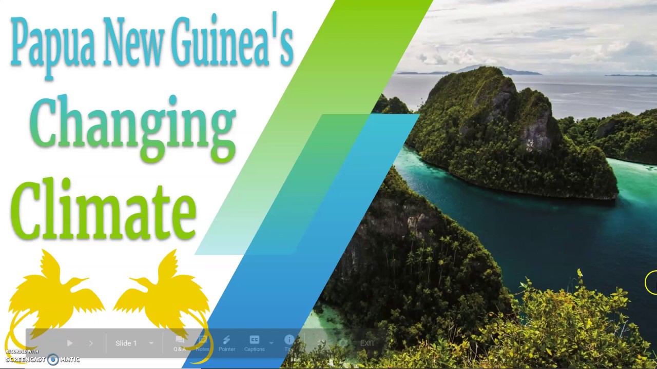 Papua New Guinea's Changing Climate - YouTube