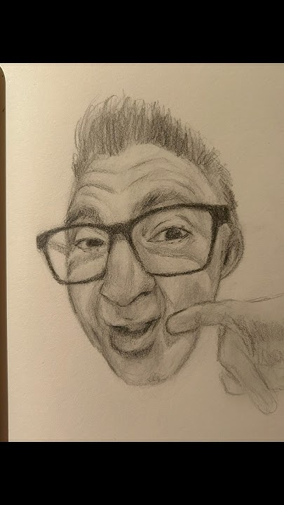 Drawing my family 🥰 - YouTube