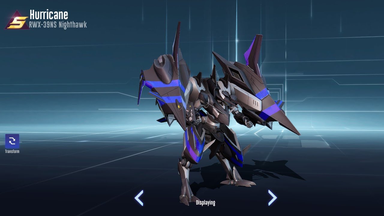 #1 Hurricane • RWX-39NS Nighthawk • SMC Skin Showcase Series E40 - YouTube