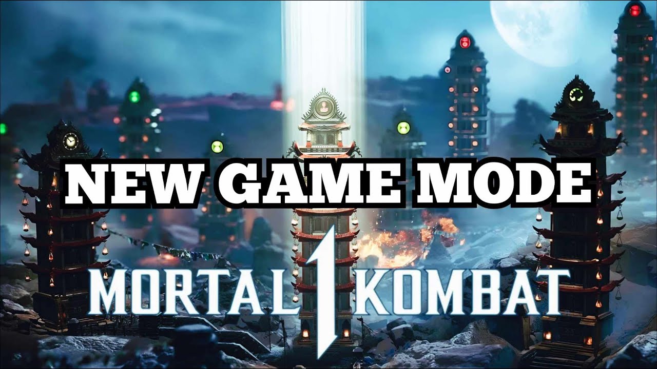 MK1 - Towers of Time! | New Game Mode! Warrior Shrine (Mortal Kombat 1 ...