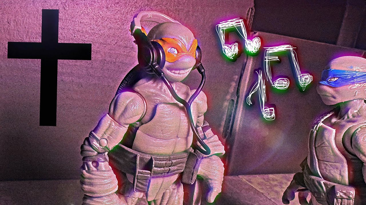 Mikey reacts to Christian Rap (TMNT Stop Motion) - YouTube