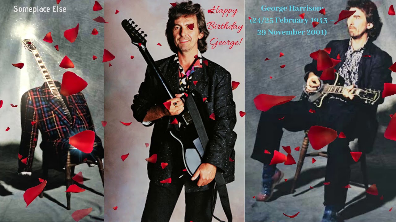 George Harrison - Someplace Else (Vocals Covered by Asif Hasan Tomu ...