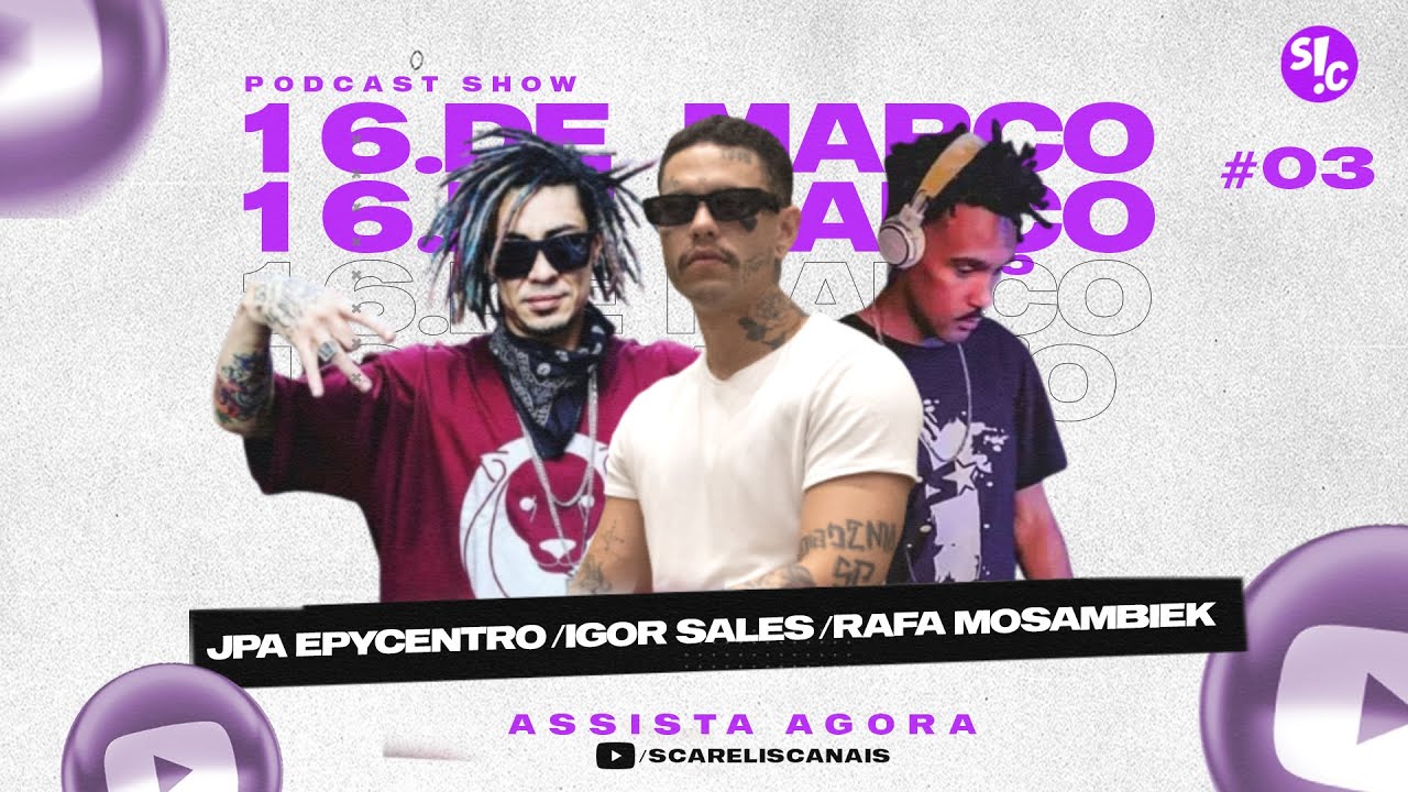 Igor Sales,JPA Epycentro e Rafa Mosambiek - Scarelis Podcast #03 #s!c# - YouTube