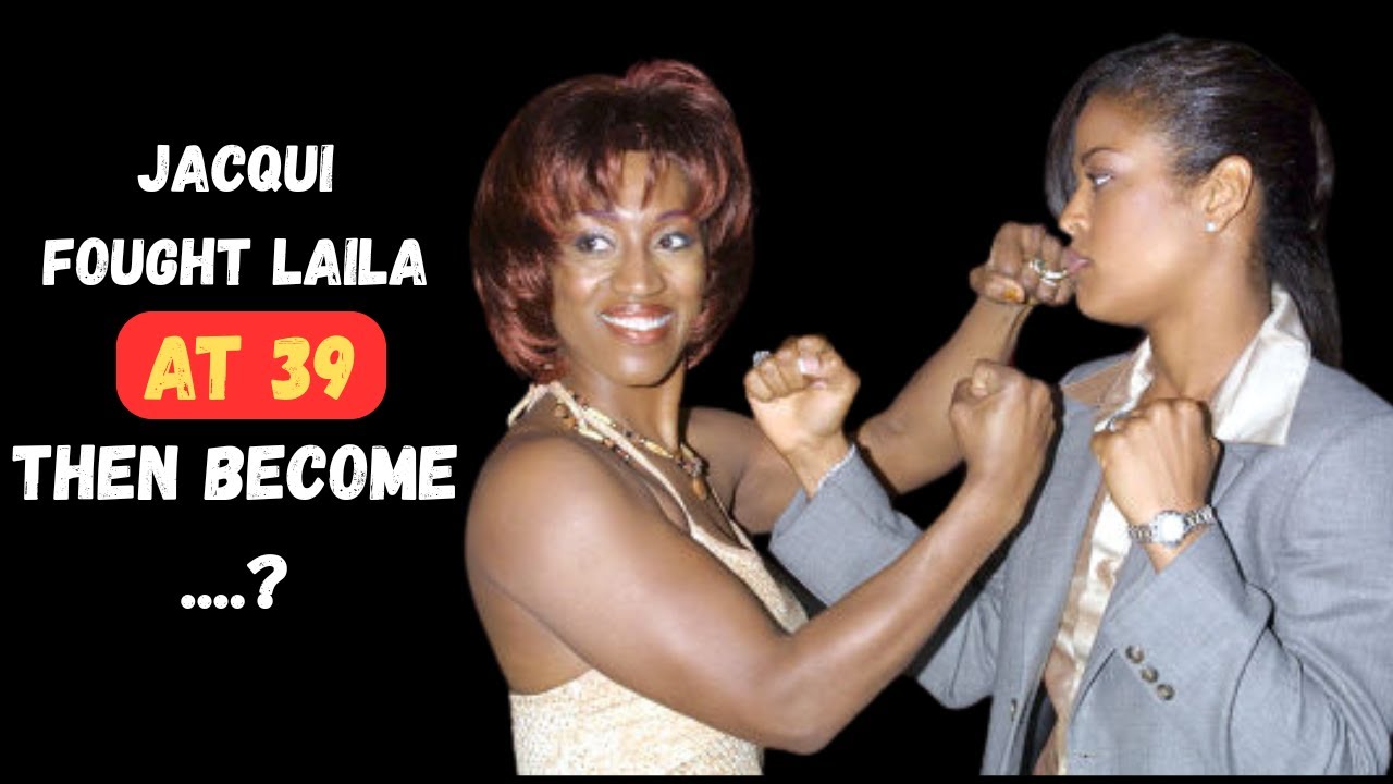 Jacqui Frazier-Lyde—Multiple Careers Champion! - YouTube